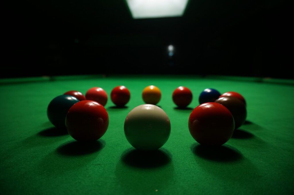 Les règles du snooker – Queue du Billard